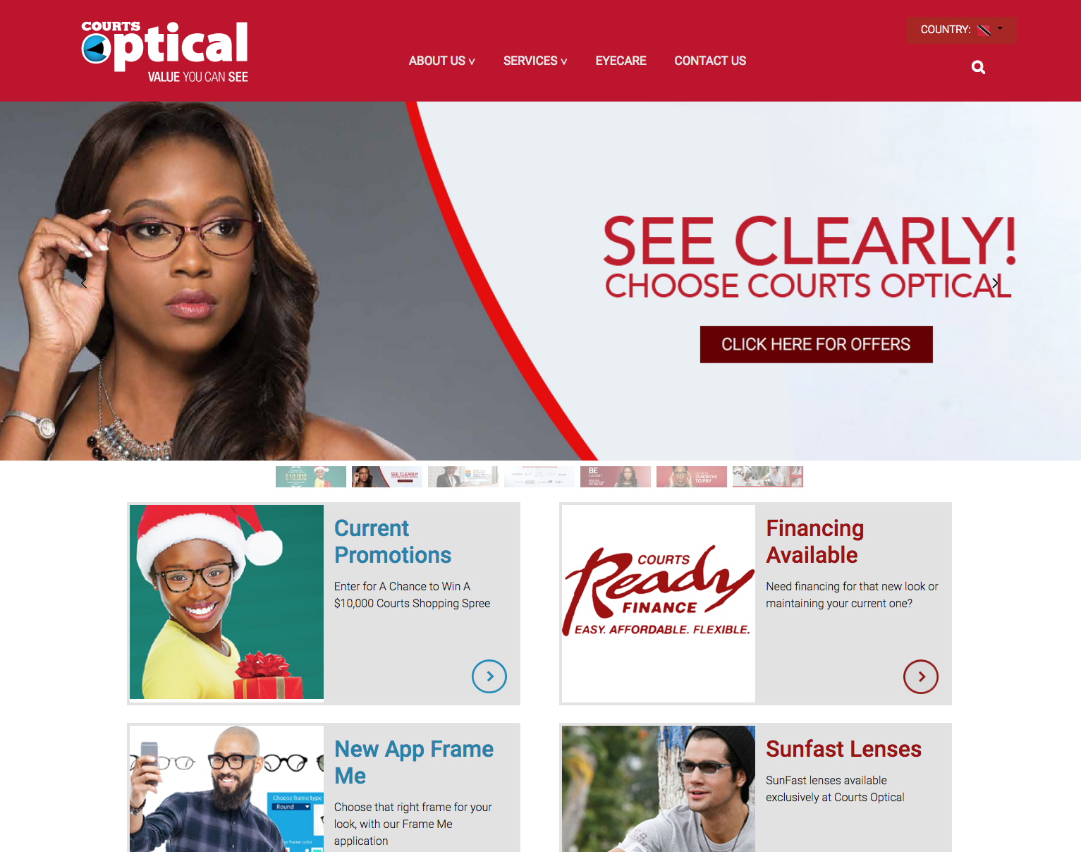 Courts Optical - Toucan